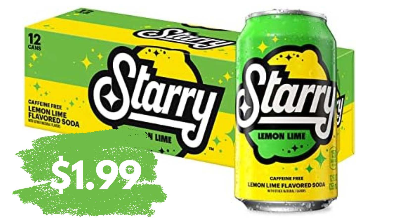 $1.99 Starry Soda 12-Packs (reg $9.99!) :: Southern Savers