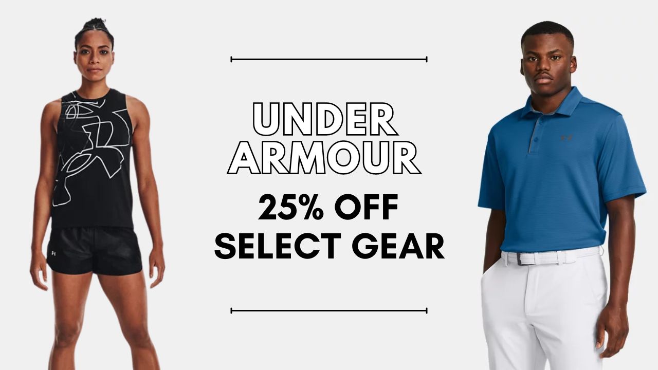 Under Armour | 25% Off Select Gear + Free Shipping :: Southern Savers