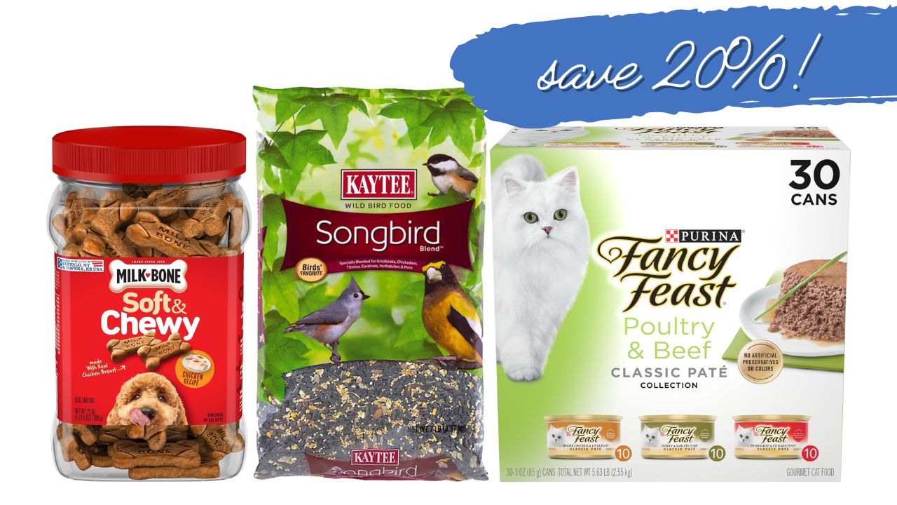 Save 20% When You Spend $80 On Select Pet Supplies at Amazon ...