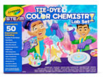 Walmart.com | Crayola Tie-Dye Color Chemistry Lab Set for $9.97 ...