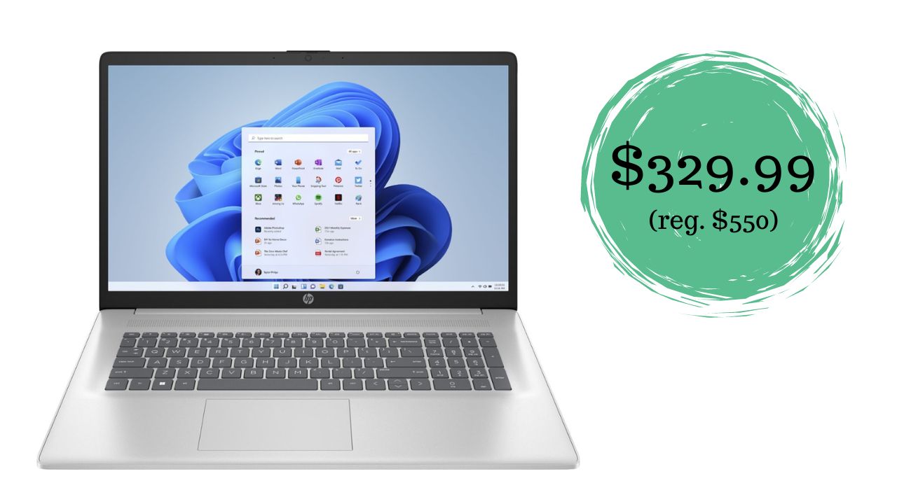 Best Buy | HP 17.3" Full HD Laptop $220 Off Today Only! :: Southern Savers
