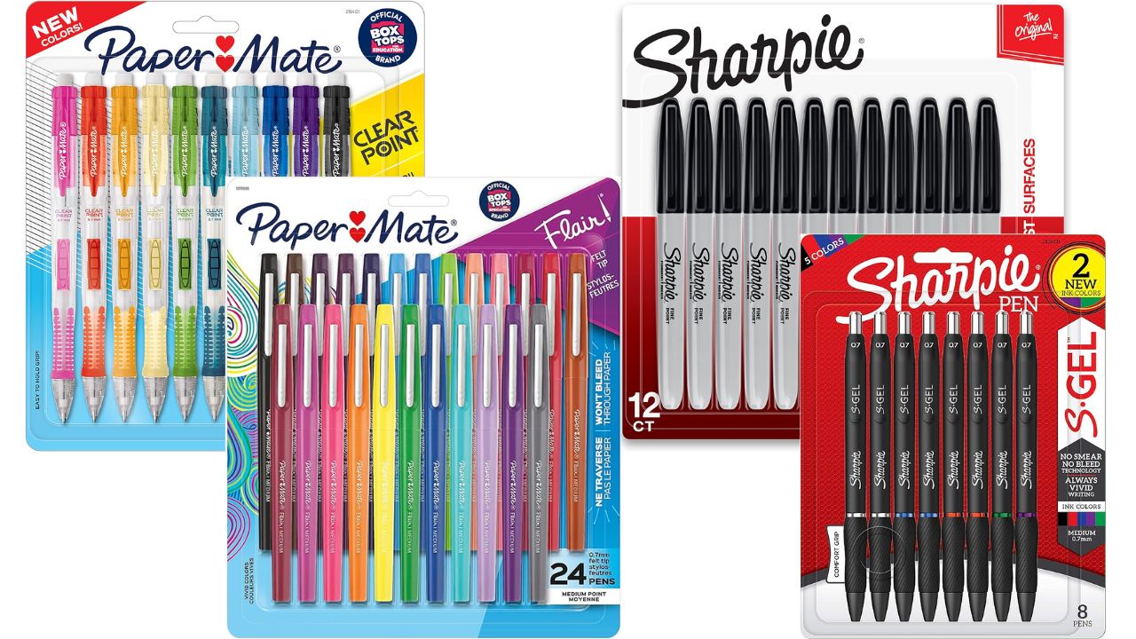 Amazon Deals | Sharpie & PaperMate Pens, Markers & Pencils :: Southern ...