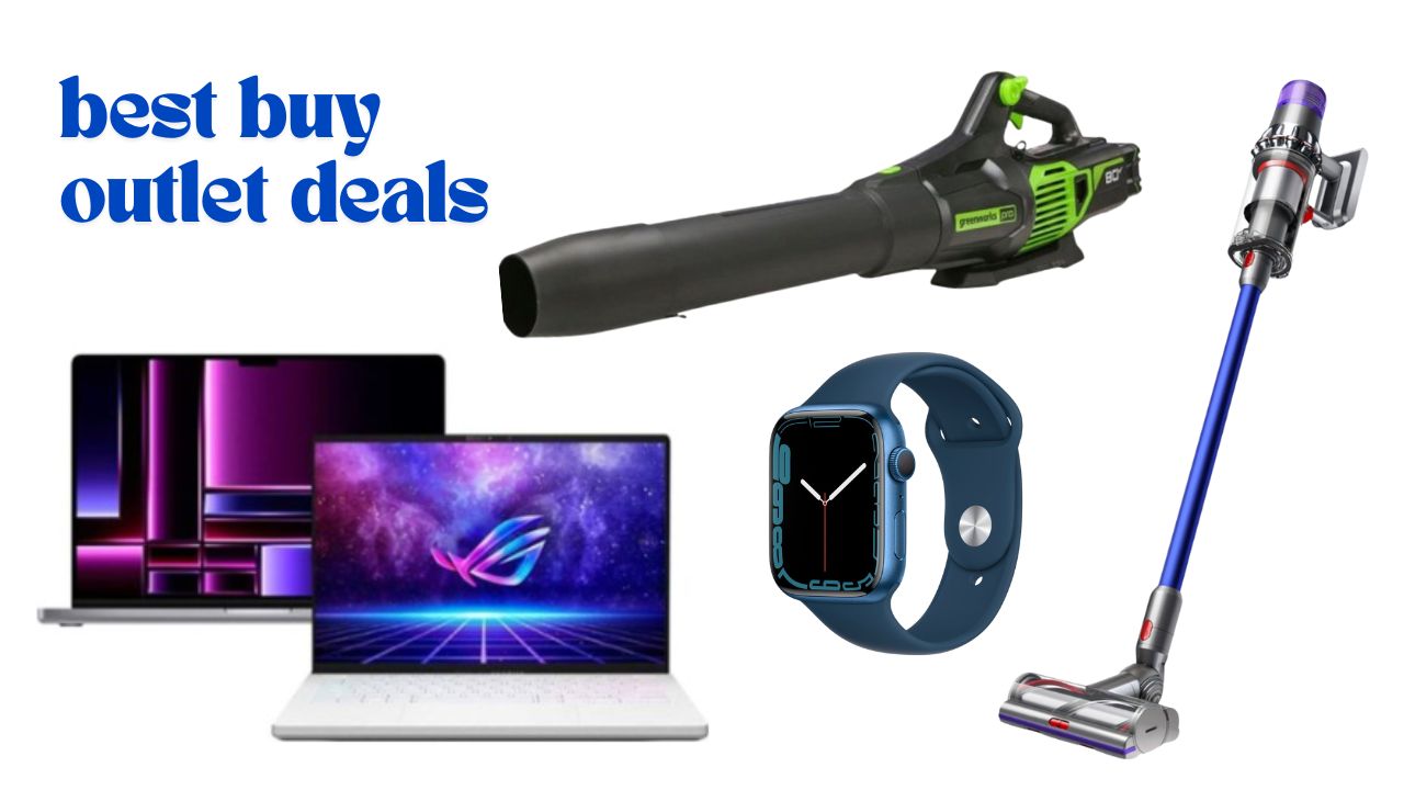 Two More Days | Best Buy Outlet | 50% Off Clearance, Open-Box ...