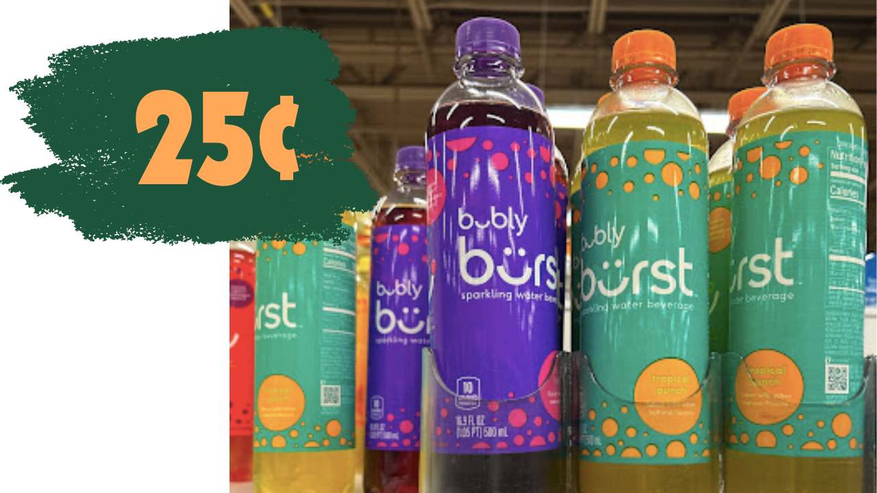 25¢ Bubly Burst Drinks at Publix :: Southern Savers