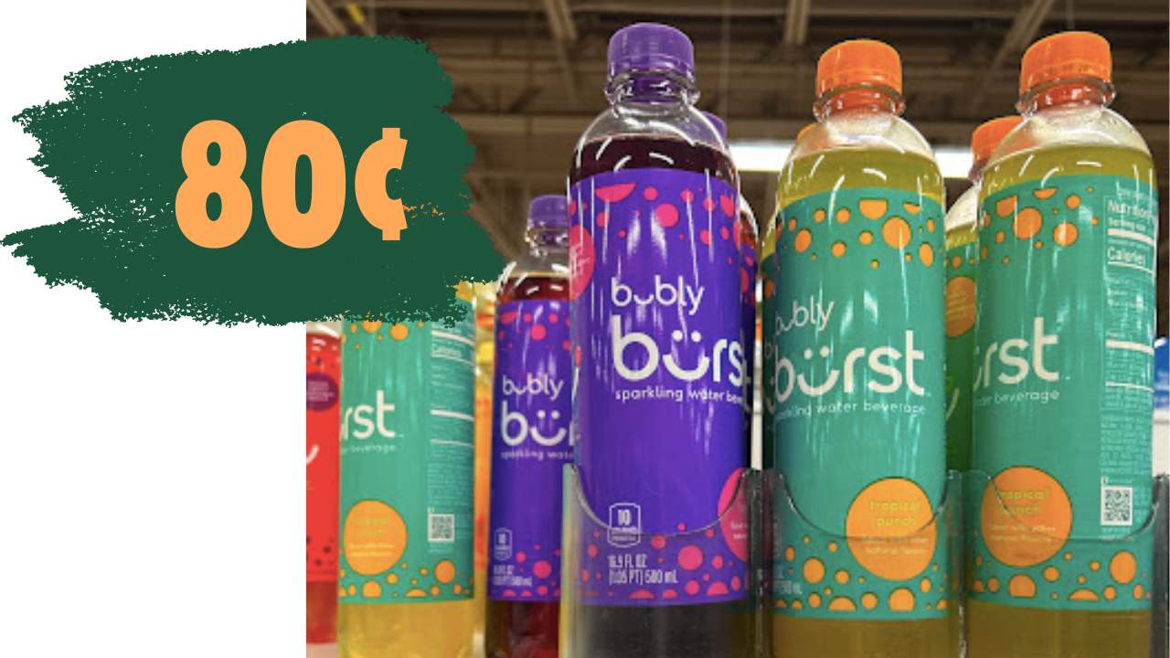80¢ Bubly Burst Drinks at Publix :: Southern Savers