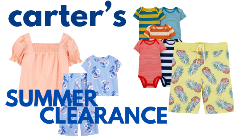Last Day! Save up to 70% at Carter's Summer Clearance Event :: Southern ...