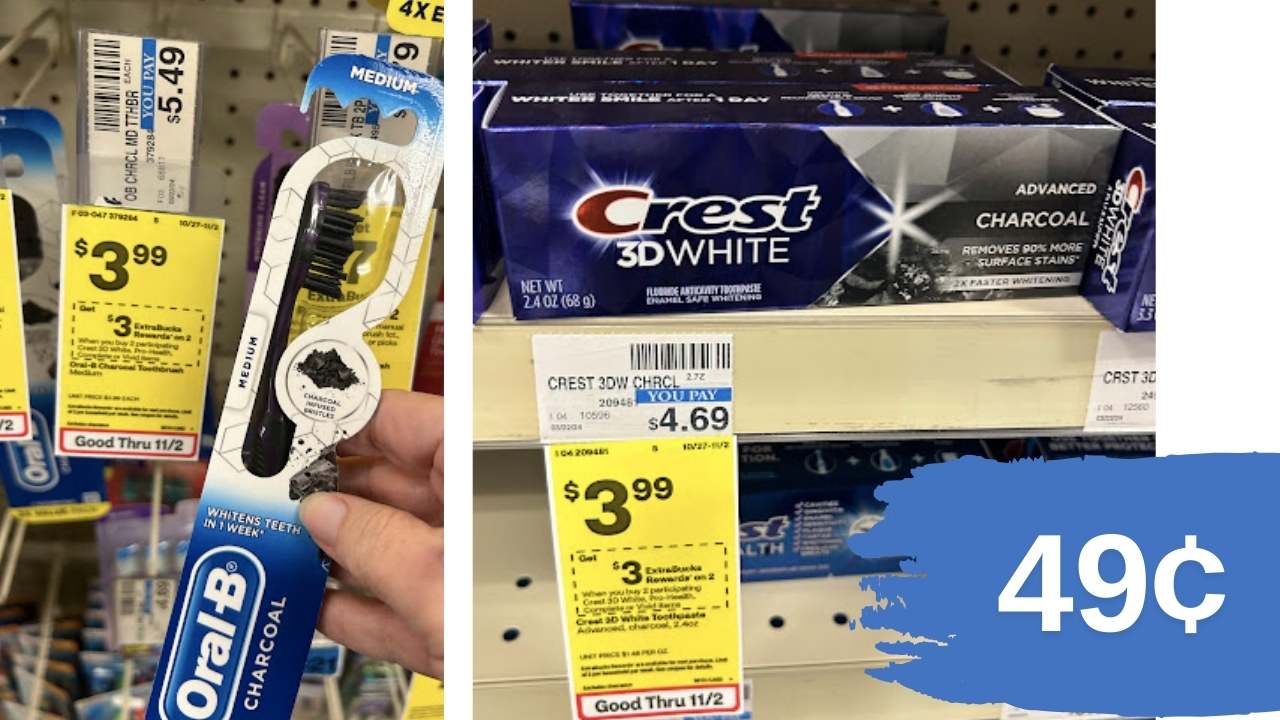 49¢ Oral-B & Crest Oral Care at CVS :: Southern Savers