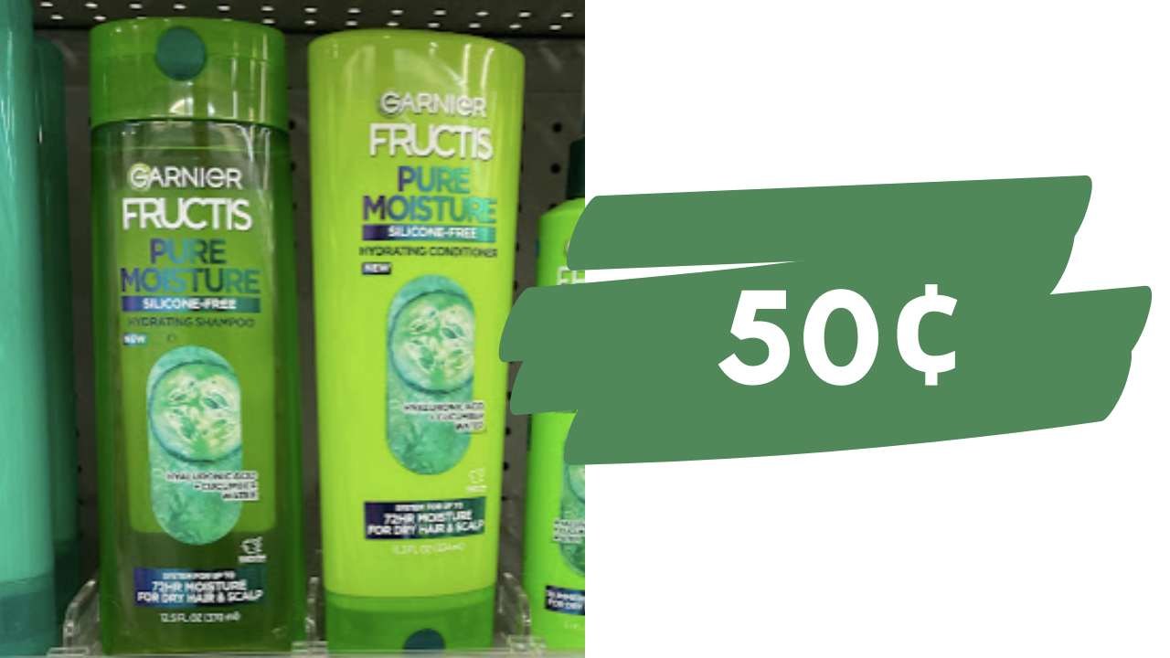 50¢ Garnier Fructis Haircare at CVS :: Southern Savers