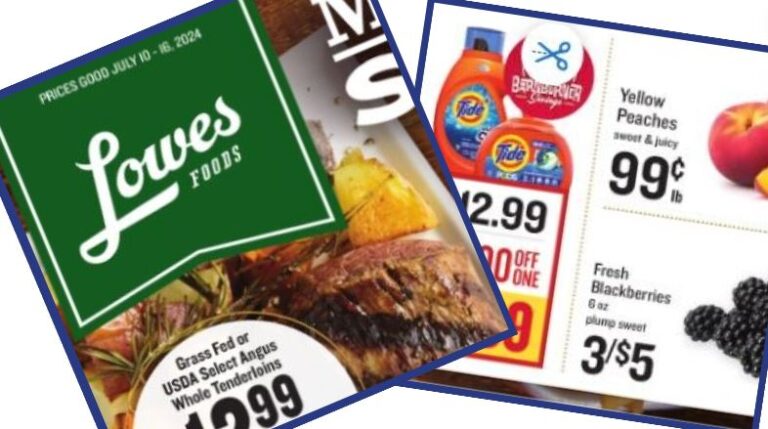Lowes Foods Weekly Ad: 7/10-7/16 :: Southern Savers