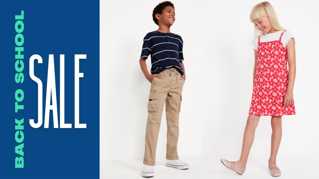 Old Navy Back to School Stock Up Sale! Tons of Styles under $10 ...