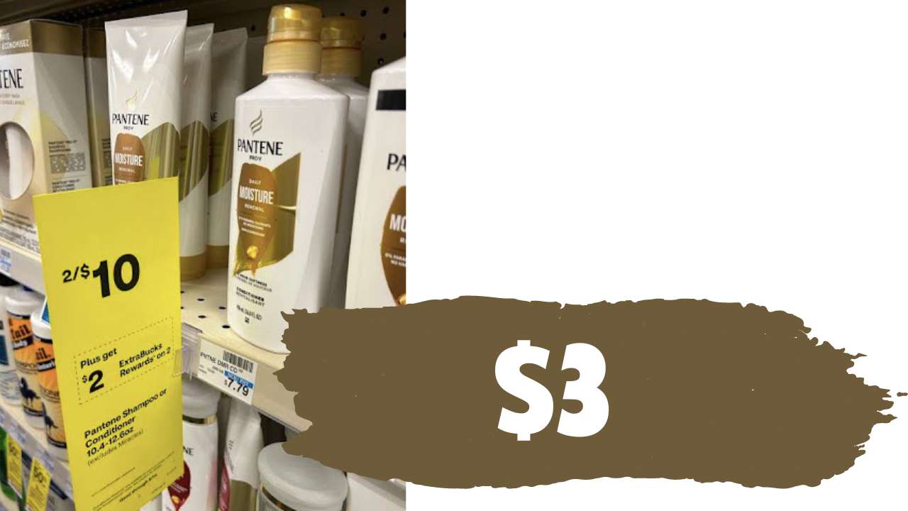 Get Pantene Haircare for $3 at CVS :: Southern Savers