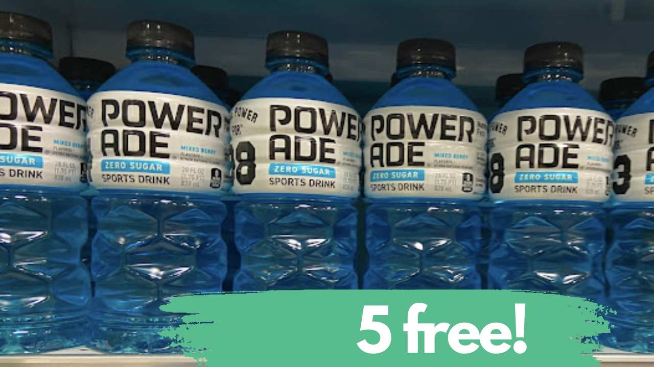 Get 5 FREE Powerade Sports Drinks at Publix! :: Southern Savers