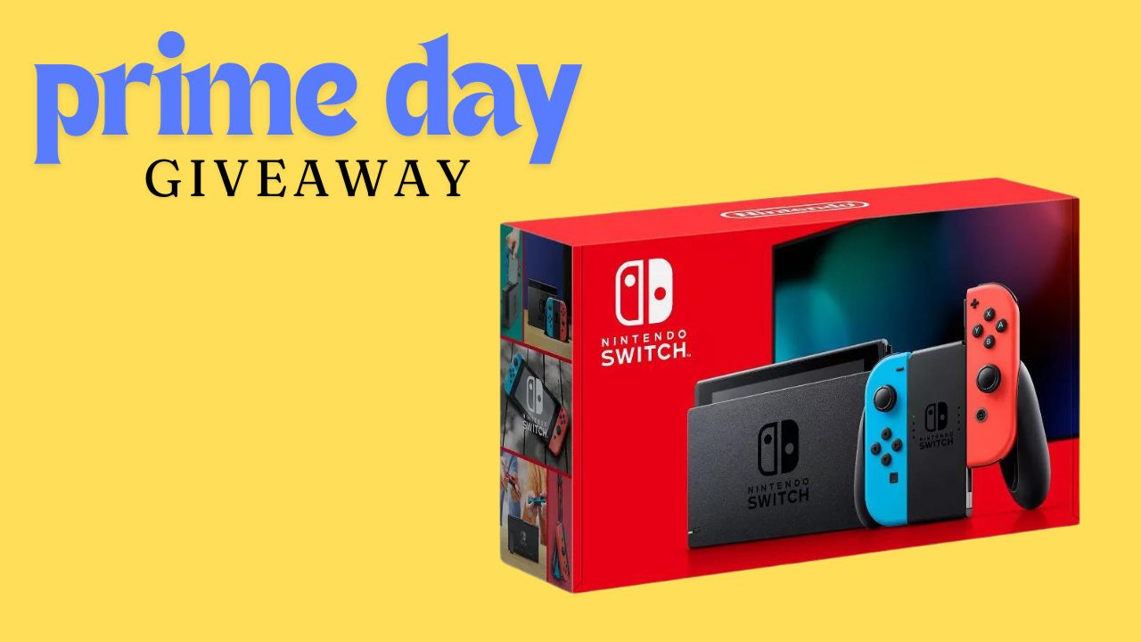 Giveaway Extended Thru 7/18!! Prime Day Giveaway: Nintendo Switch (1 ...
