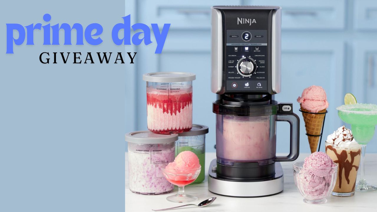 Giveaway Extended Thru 7/18!! Prime Day Giveaway: Ninja Creami Deluxe ...