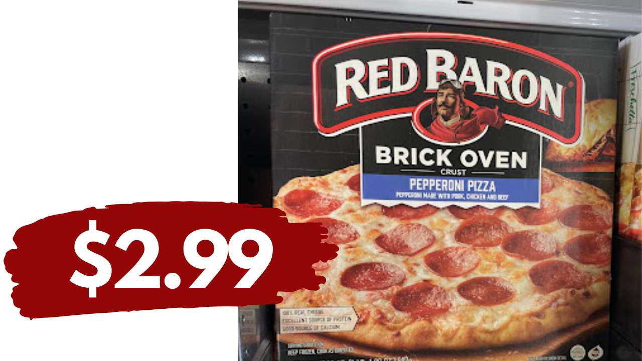 $2.99 Red Baron Frozen Pizza at Kroger :: Southern Savers