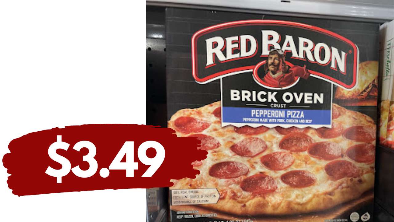 $3.49 Red Baron Frozen Pizza at Kroger :: Southern Savers