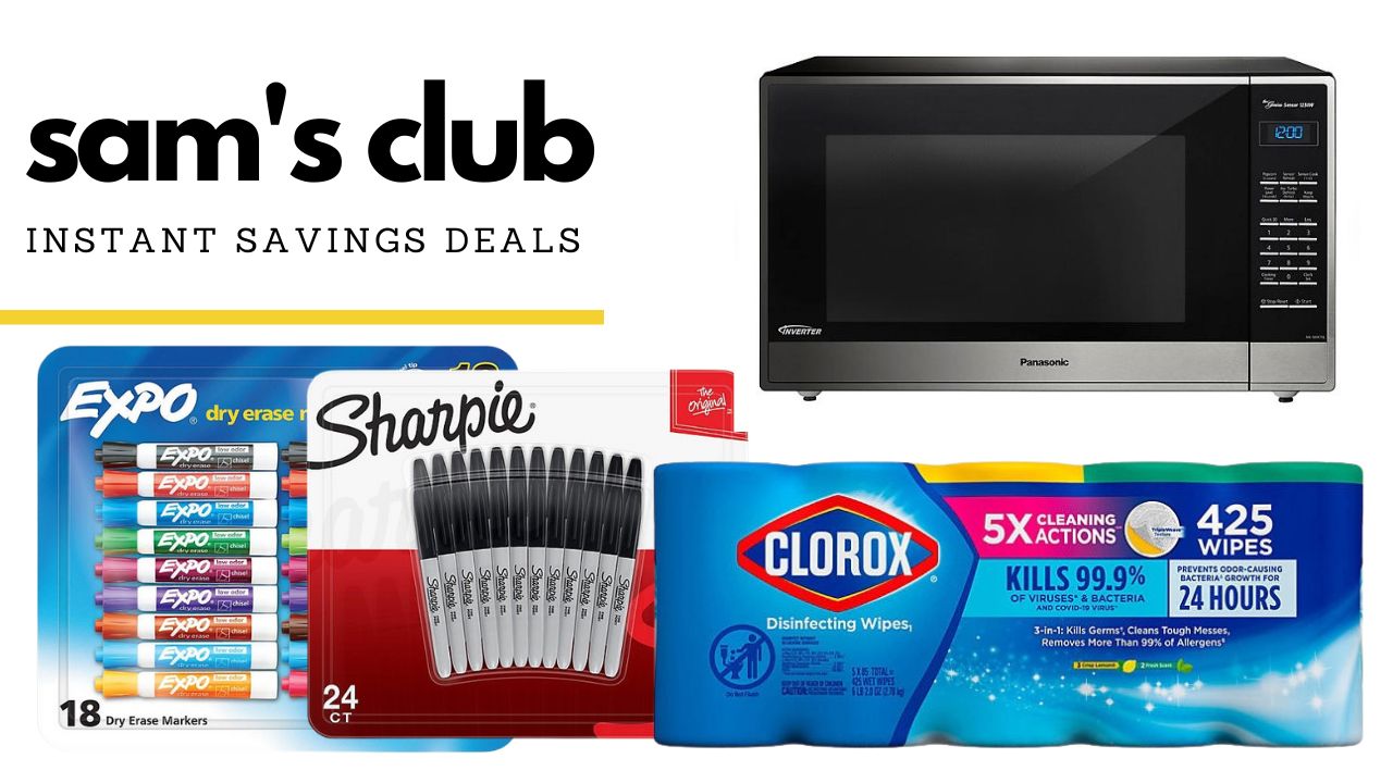 Sam's Club Instant Savings | Tech, Home, Dorm & More! :: Southern Savers