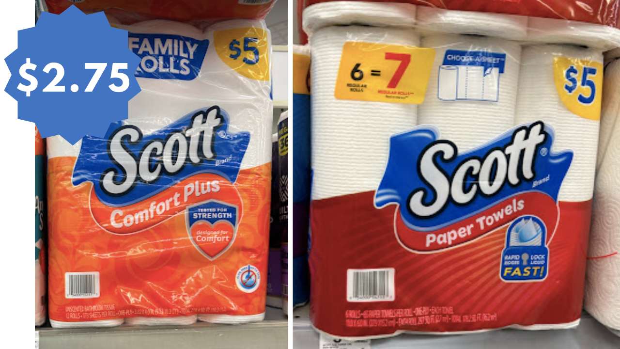 $2.75 Scott Bath Tissue or Paper Towels at Walgreens :: Southern Savers