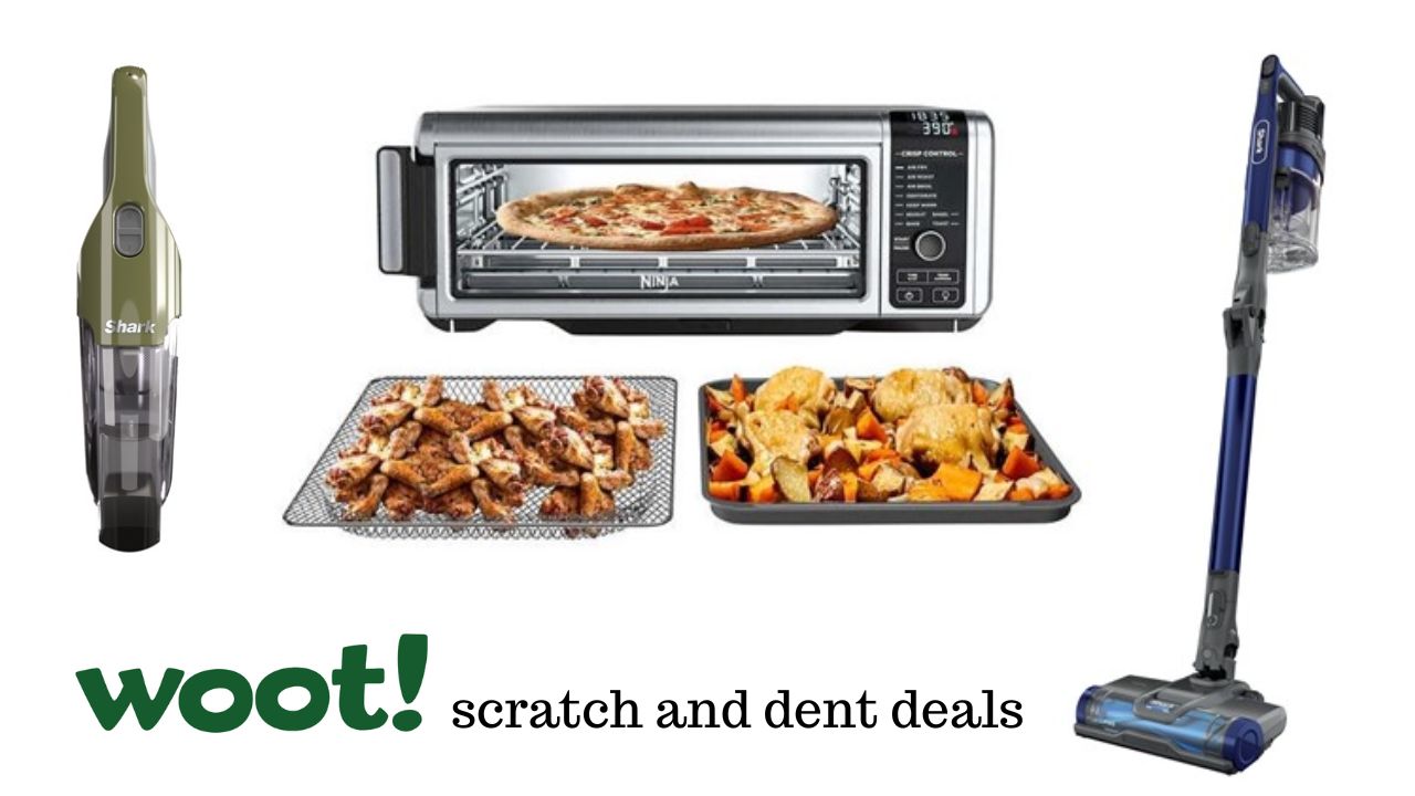 Woot! Shark & Ninja Scratch and Dent Deals :: Southern Savers