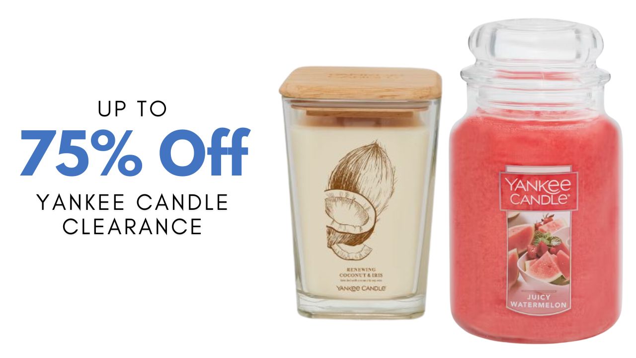Yankee Candle Clearance | Large Jar Candles $15 Each & More ...