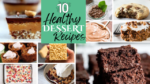 10 Healthy Dessert Recipes (with minimal added sugar!) :: Southern Savers