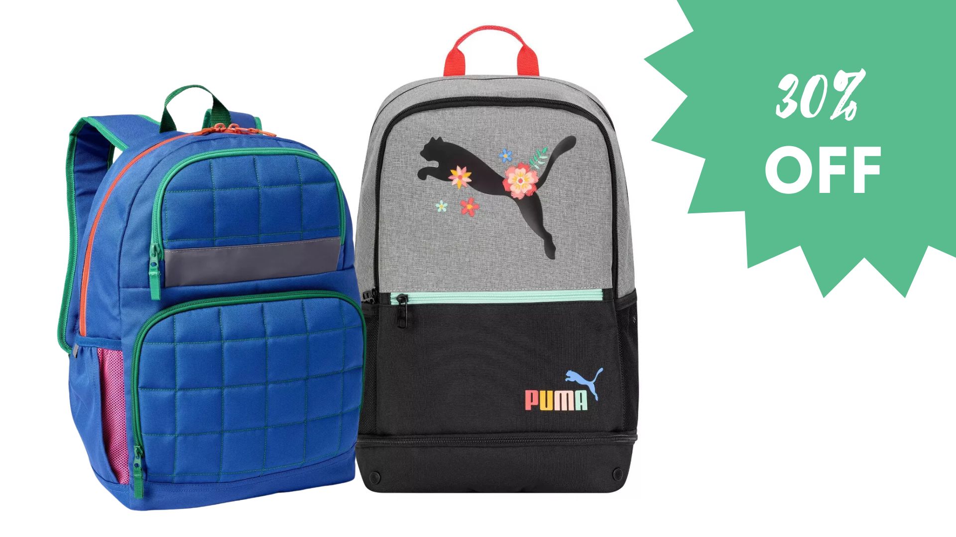 Target | 30% Off Backpacks | All In Motion, Cat & Jack & Puma ...