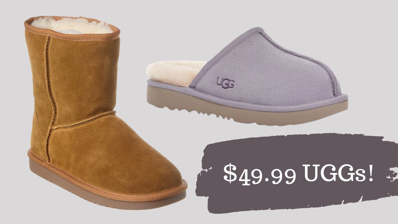 UGG Fall Debut | $49.99 Boots and Slippers! :: Southern Savers
