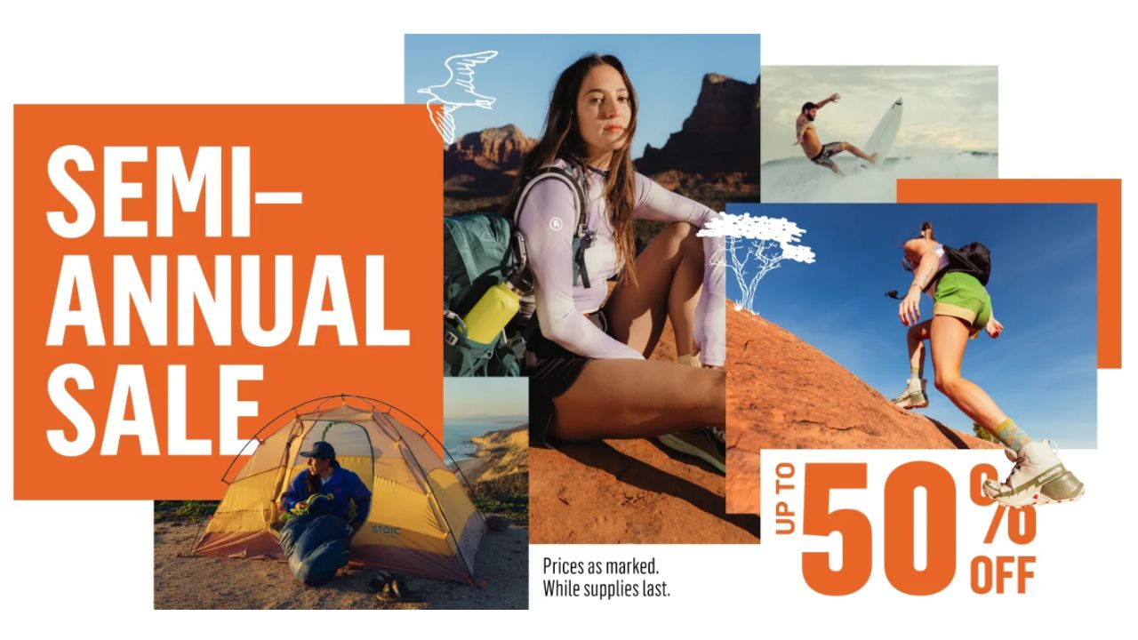 Still Going! Get Up to 50% Off Top Brand Gear at Backcountry ...