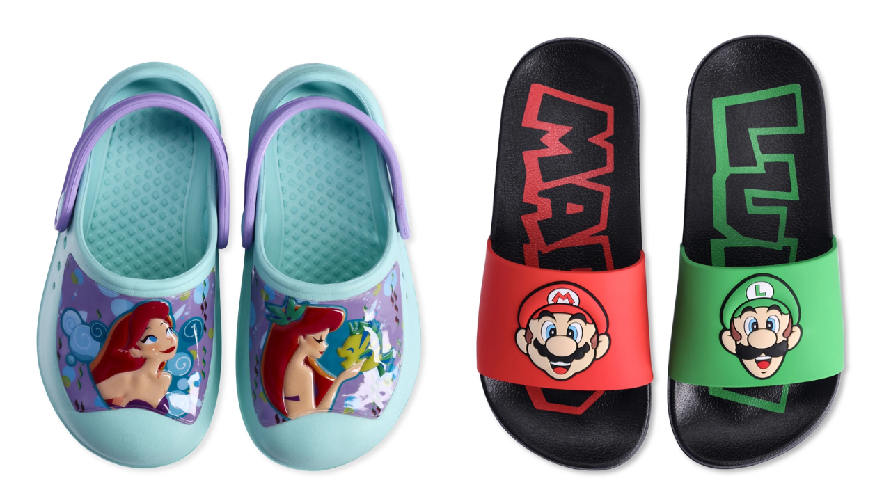 Walmart Kids' Character Slides From $5.98! :: Southern Savers
