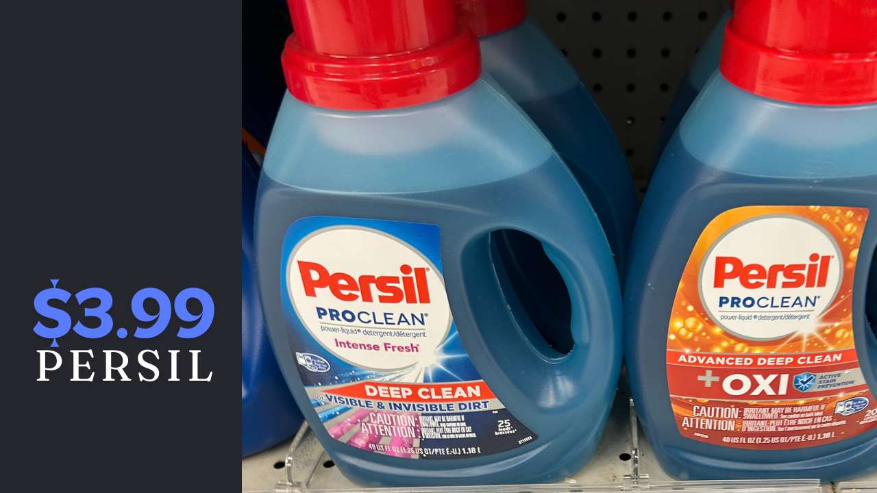 $3.99 Persil Laundry Detergent | Kroger Mega Deal :: Southern Savers