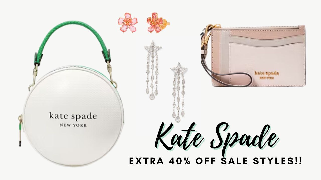 Kate Spade Labor Day Sale | Extra 40% off Sale Styles with Code ...