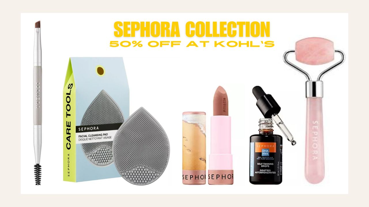 50% Off Sephora Products at Kohl's + 2x Insider Points :: Southern Savers