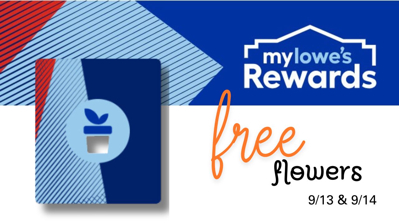 FREE Fall Flower Gift at Lowe's on 9/13 and 9/14 :: Southern Savers