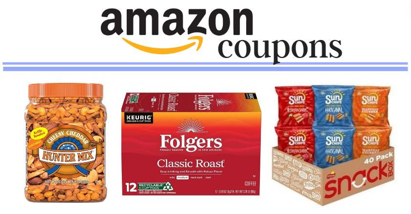 Top Amazon Coupons: Grocery, Personal Care & Household Deals ...