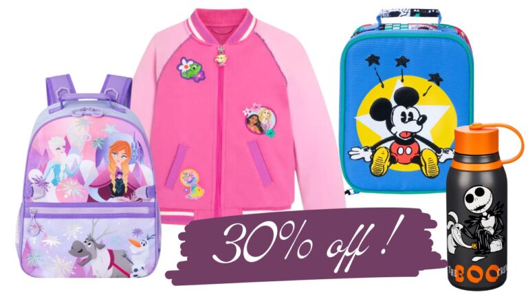 Disney Store Back to School Items 30% Off through 8/11 :: Southern Savers
