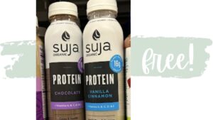 FREE Suja Organic Protein Drink :: Southern Savers