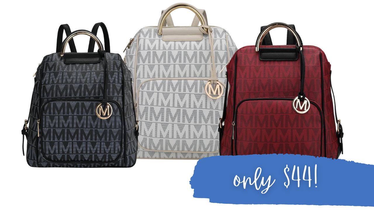 Exclusive Sale! Get the MKF Collection Cora Backpack For Just $44 (reg ...