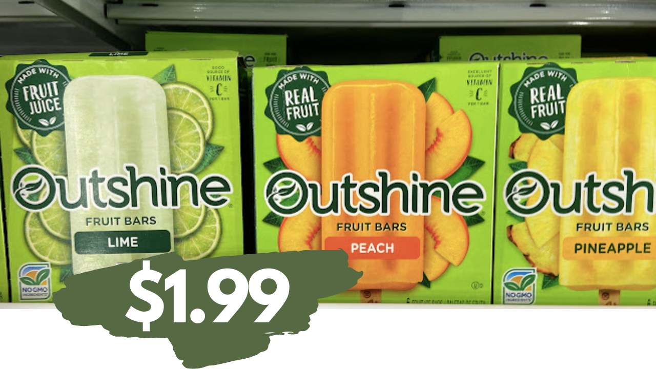 Outshine Frozen Fruit Bars Just $1.99 with Kroger eCoupon :: Southern ...