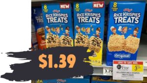 $1.39 Rice Krispies Treats at Publix :: Southern Savers