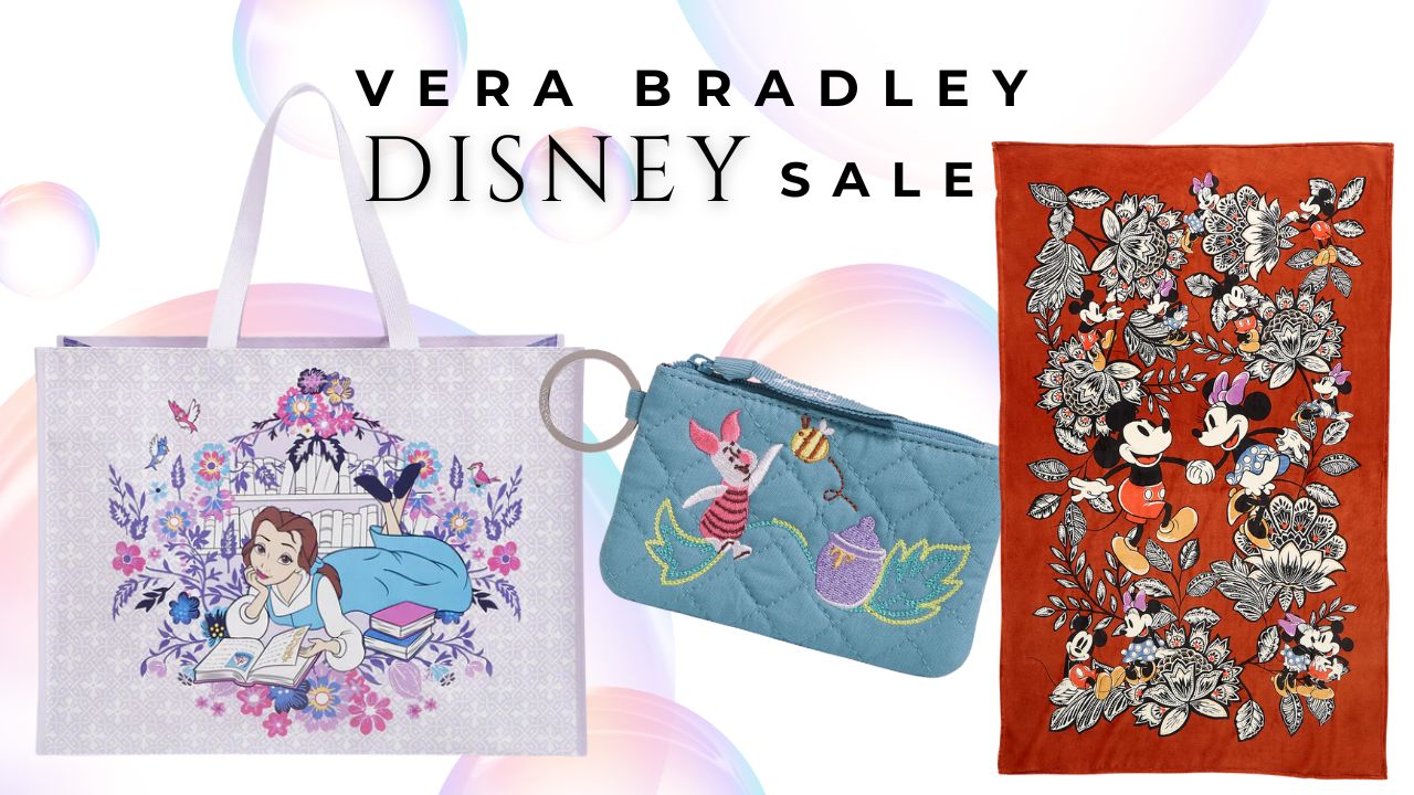 Vera Bradley Disney Character Faves Up to 50% Off :: Southern Savers
