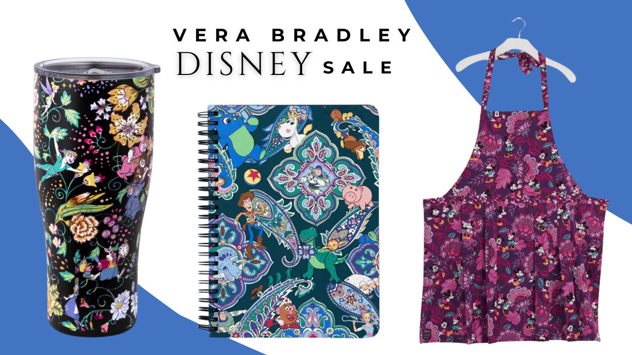Vera Bradley Disney Character Faves Up to 50% Off :: Southern Savers