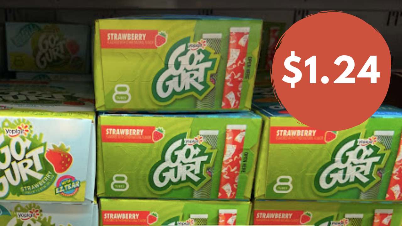 $1.24 Yoplait Go-Gurt 8-Packs | Kroger Mega Deal :: Southern Savers
