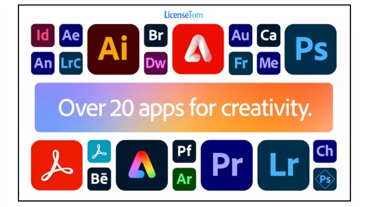 Extended & Reduced! Adobe Creative Cloud 1-Month Subscription Only $33 ...