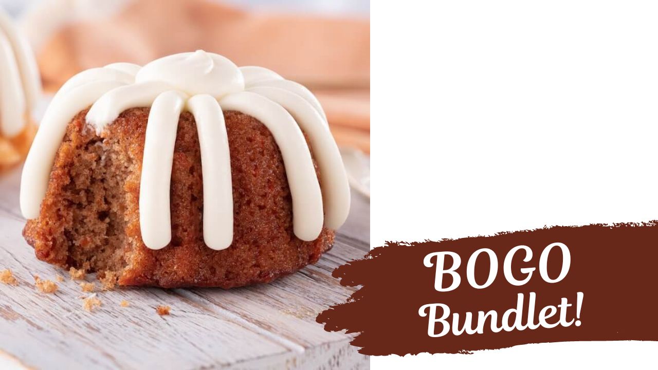 Nothing Bundt Cakes BOGO Bundlet Cakes This Week Only! :: Southern Savers