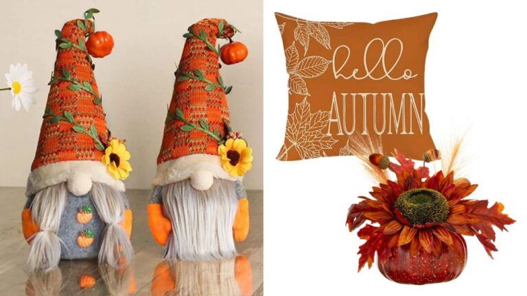 Fall Decor Under $10 at Walmart :: Southern Savers