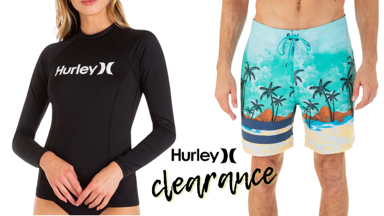 Hurley Clearance Styles Up To 70% Off | Swimwear and More! :: Southern ...