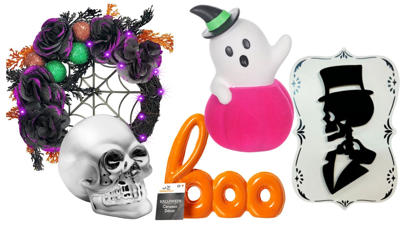 Spooky (and not so spooky) Decor Starting Under $5 at Walmart ...