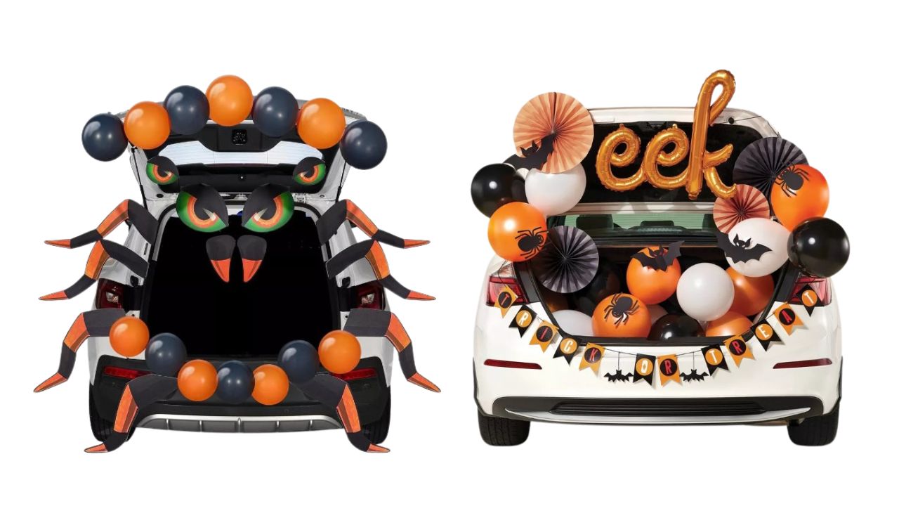 Trunk or Treat Decorating Kits Are Back In Stock at Target! :: Southern ...