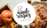 12 Apple Recipes for Fall :: Southern Savers