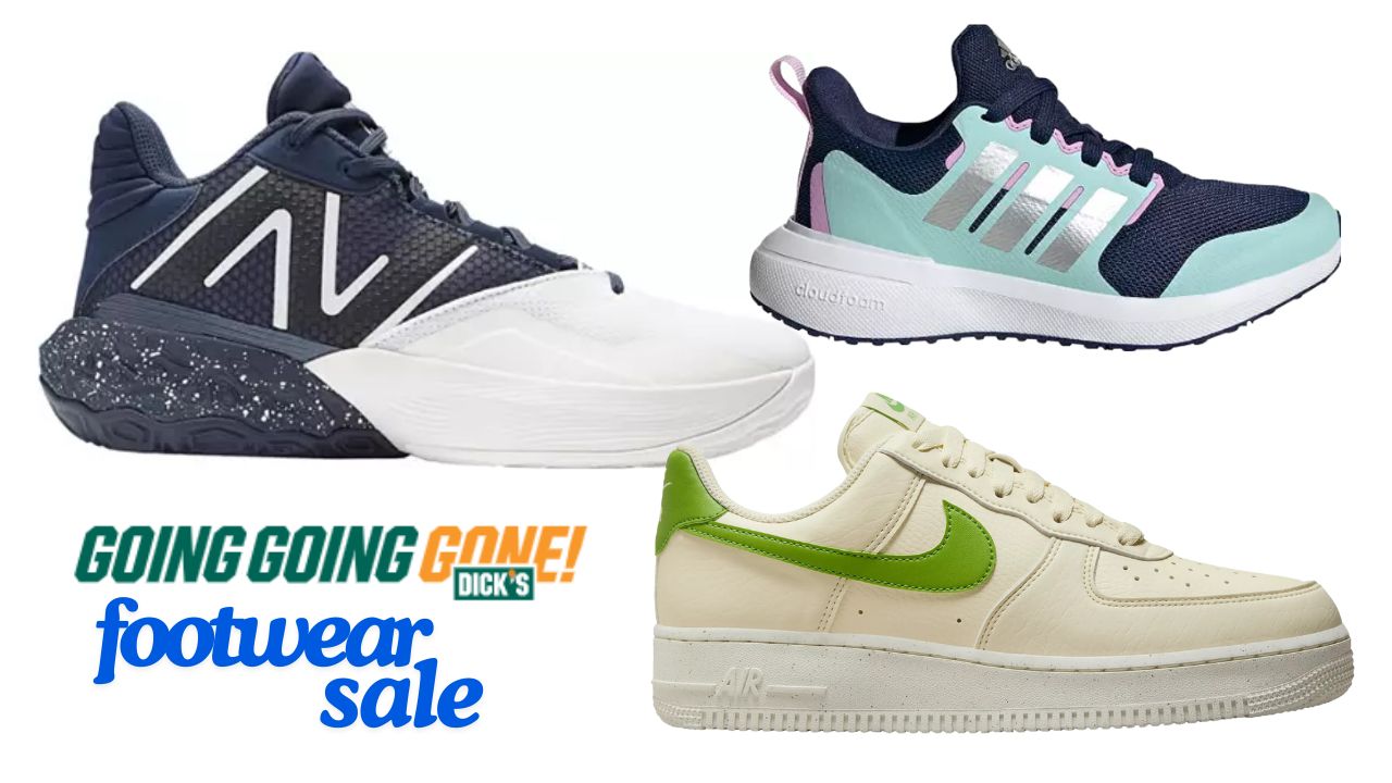 Going Going Gone by Dick's Sporting Goods | Shoe Deals :: Southern Savers